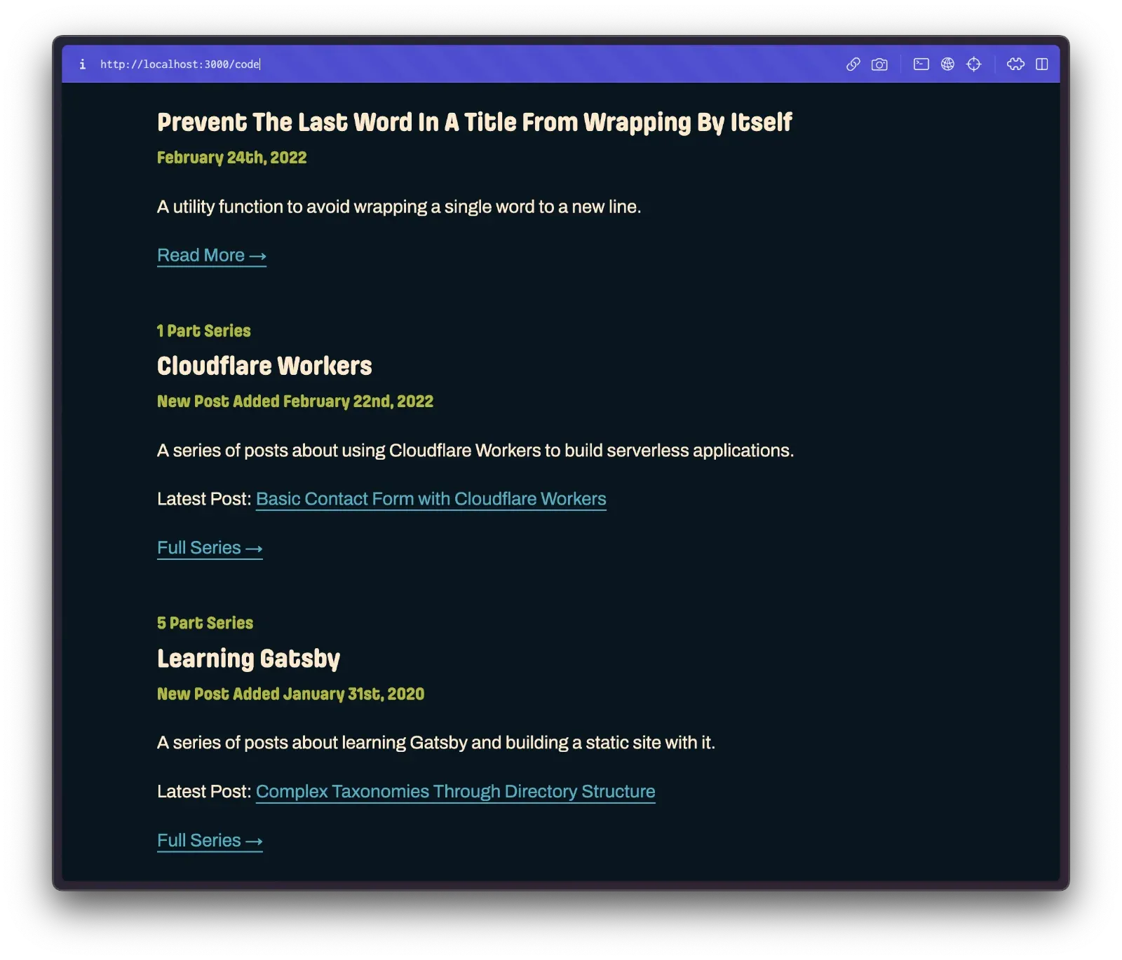 Dynamic Routing with Astro | Eben Gilkenson
